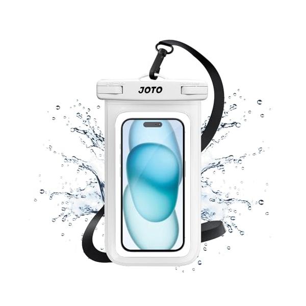 ポーチホワイト/1枚/Waterproof Case Bag・Size:1枚Color:ホワイト・パッケージ個数:1・対応機種: この防水ケースはiPhone 17 Pro Maxを含む7.0インチ以下の全てのスマートフォンに対応します。ま...
