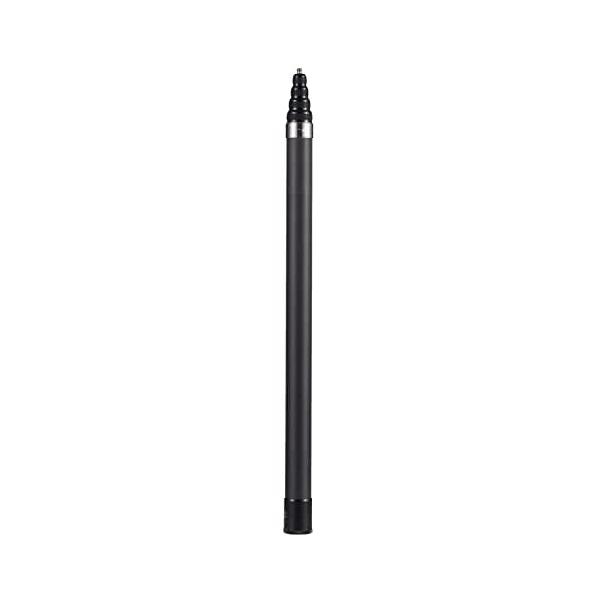 ブラック/3m銀/-・Size:3m銀・????優れた互換性Insta360 X5/X4/ONE X/ Insta360 ONE R/ONE/ EVO/X3/X2カメラ用に設計された自撮り棒。・????長さ調節44cmから3mまで調節な9段...