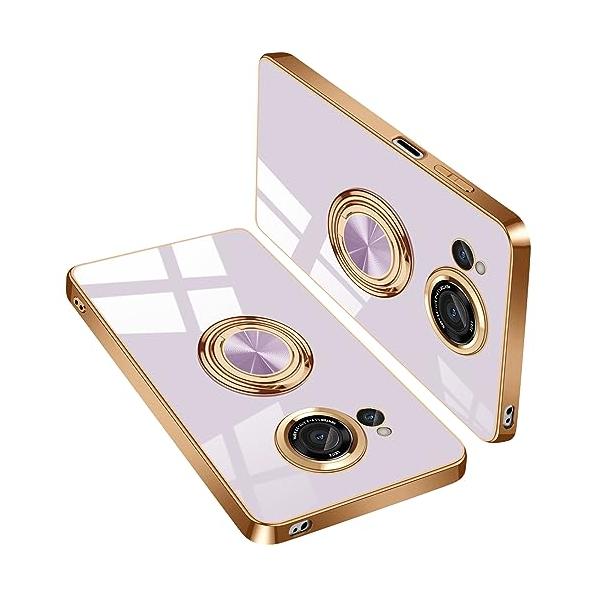 軽量パープル/SHARP AQUOS R8/-・Size:SHARP AQUOS R8Color:パープル・対応機種Aquos R8 専用保護カバー 。左下には便利なストラップホールがあり、お好きなストラップを付けられ、落下防止にも効果的で...