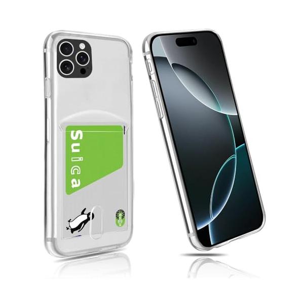 透明/iPhone16 Pro/iPhone16 Pro・Size:iPhone16 ProColor:透明・対応機種iPhone16 Pro 6.3インチ（2024）用ケース・素材柔軟で弾力性のある耐久性のあるTPU素材は、柔らかく快適な...