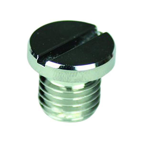 正ネジメッキ/正ネジ/M10/806・Color:メッキSize:正ネジ/M10・パッケージ個数:1・アルミ削り出しのミラー穴埋めキャップ、バーエンドミラー装着時などに使用しなくなったミラー穴を埋めるボルトです。MADE IN JAPAN ...