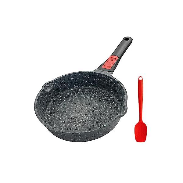 ブラック/20cm/-・Color:ブラックSize:20cm・??プロ仕様の高品質素材 20cmフライパンは航空機グレードのアルミニウム合金を採用！熱伝導率が高く、ムラなく一瞬で全体が温まるため、炒め物から煮込みまでプロのような火通りを実...