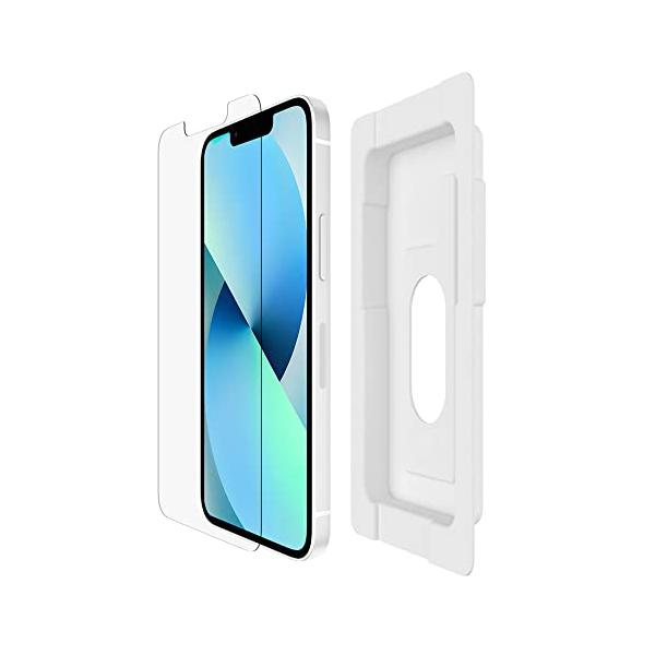 強化ガラス(抗菌)透明/iPhone16e / 14 / 13 / 13 Pro用/OVA069zz・Size:iPhone16e / 14 / 13 / 13 Pro用Style:強化ガラス(抗菌)・パッケージ個数:1・iPhone16e...