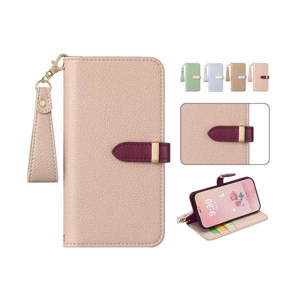 ピンク/Google Pixel 6a/-・Size:Google Pixel 6aColor:ピンク・互換性モデルGoogle Pixel 6A 対応6.1インチ カード収納 レザーケース.お買い求めの機種を確認してからご購入をお願いしま...