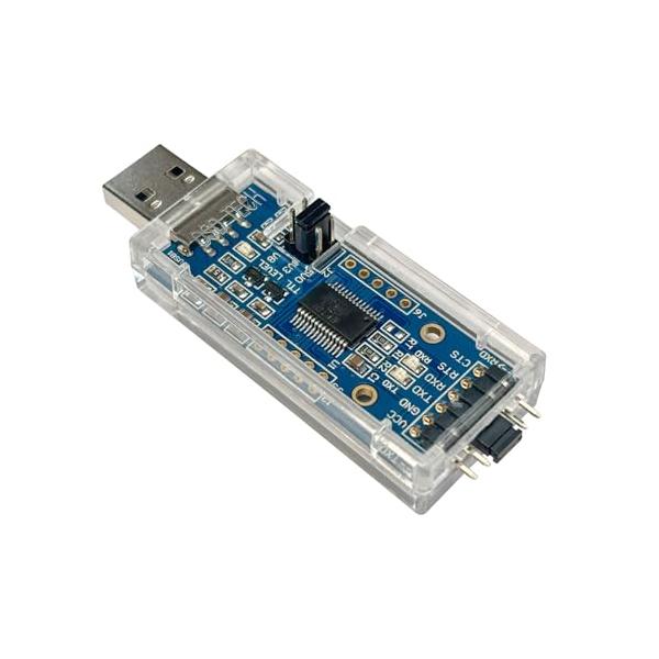 -/-/SH-U09C2・パッケージ個数:1・FTDI FT232RL IC：オリジナルのFTDI FT232RL ICチップを内蔵された。 5V、3.3V、1.8VのロジックTTLレベルをサポートしています。ジャンパでロジックレベルを切り...