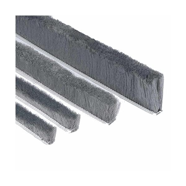 グレー/幅9mm*高さ15mm*長さ10M-両面テープ付/-・Size:幅9mm*高さ15mm*長さ10M-両面テープ付Color:グレー・パッケージ個数:1・特徴両面テープ付! 幅:9mm，高さ:15mm，長さ:10M。超ロング隙間テープ...