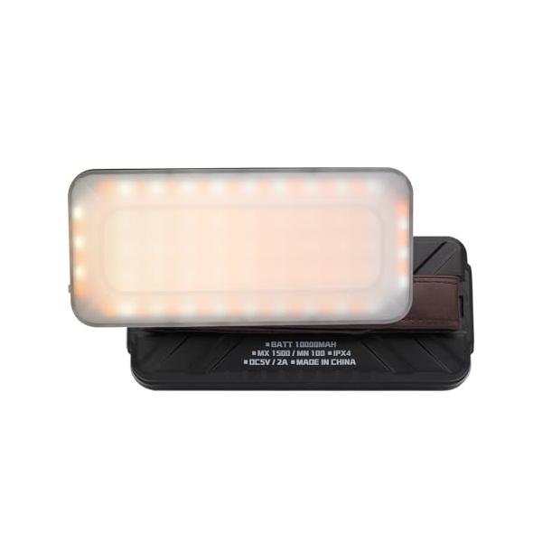 モダンブラック/-/ブラック・Model:ブラック・ 製品仕様LED ランタン 色：サンドカラー/アーミーグリーン、材質：ABS、IPX4防水防塵（一般的な雨やほこりを防ぎ）、サイズ：42*71*155mm、重量293g、電池容量：1000...