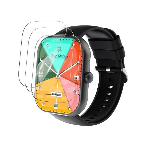 クリア/K-02/-・対応機種対応 2023新設計スマートウォッチ 1.92/2.01インチ フィルム。ご購入の際は、機種にご注意ください。・自動修復：新しいナノスローバック弾融合技術を採用し、24時間以内に細かい傷を修復し、時計の画面を効...