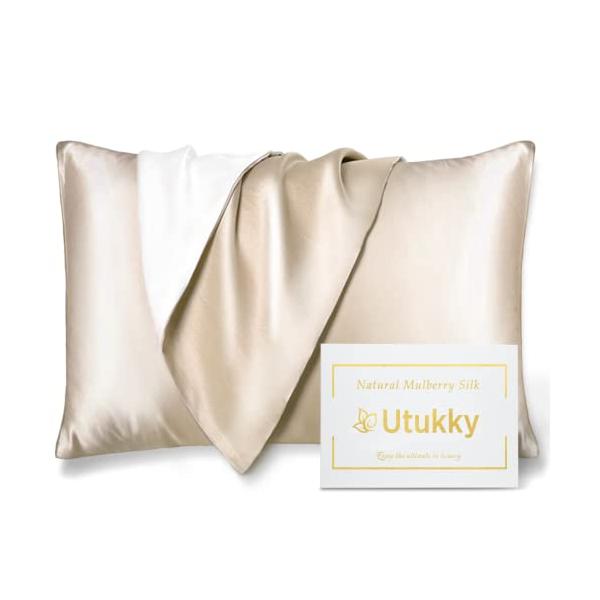 片面シルク枕カバーシャンパン/43×63cm/DM-xiangbin4363・Color:シャンパンSize:43×63cmStyle:片面シルク枕カバー・パッケージ個数:1・7月16日放送の日本テレビ「ゼロイチ」にてUtukkyシルク枕カ...