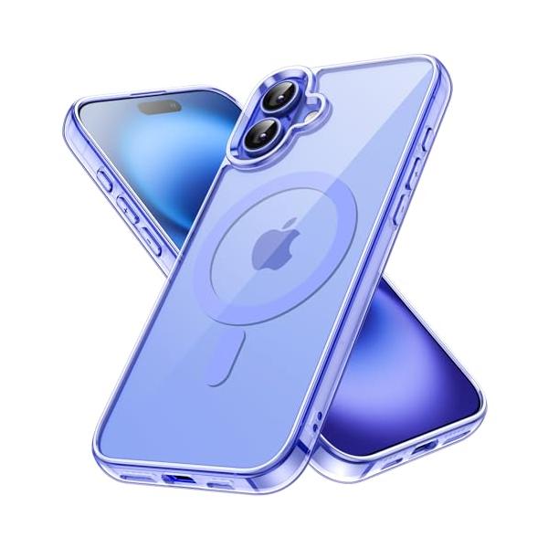 ウルトラマリン/-/562JD・Color:ウルトラマリン・[互換性] iPhone 16 6.1インチ用に特別に設計されています。注：iPhone 16 Plus / 16 Pro / 16 Pro Maxには対応していません。38個の磁...
