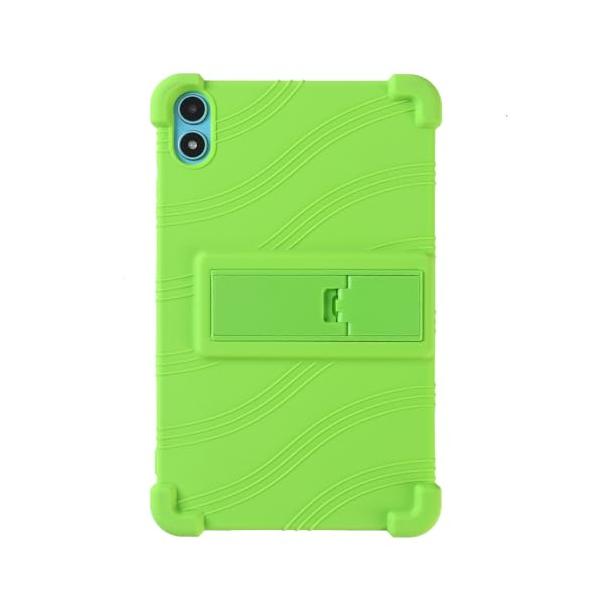 グリーン/-/-・Color:グリーン・対応機種Teclast P85T 8インチ・材質商品はシリコン素材で製作されて、手触りがいい感じで、本体を全面的に保護することができます。・特徴人間工学に基づいた機能設計で、ケースをつけたまま各端子と...