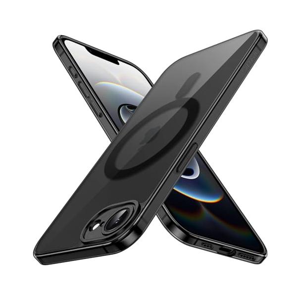 ブラック/-/567BA・Color:ブラック・[互換性] iPhone 17e (2026) / iPhone 16e用に設計されています。ご注意: iPhone 17/ iPhone 16には対応できません。裸の携帯電話の本来の使用感を...