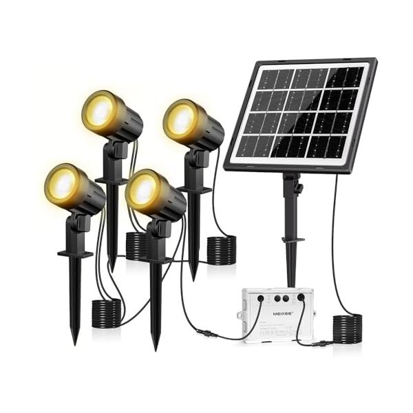 自動点灯電球色4灯/電球色4灯/620004SD-LKWW-M・Size:電球色4灯Color:電球色4灯・??取り付け簡単・ライトアップにぴったり投射距離が長いので、樹木を一気にライトアップしてことも出来ます。ライトアップにぴったりです。...