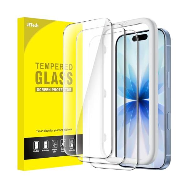 クリア/iPhone 17/1350-・Size:iPhone 17・パッケージ個数:3・[互換性] iPhone 17 6.3 インチ用の特別デザインで、優れた保護性を提供します。注：iPhone Air / 17 Pro / 17 Pr...