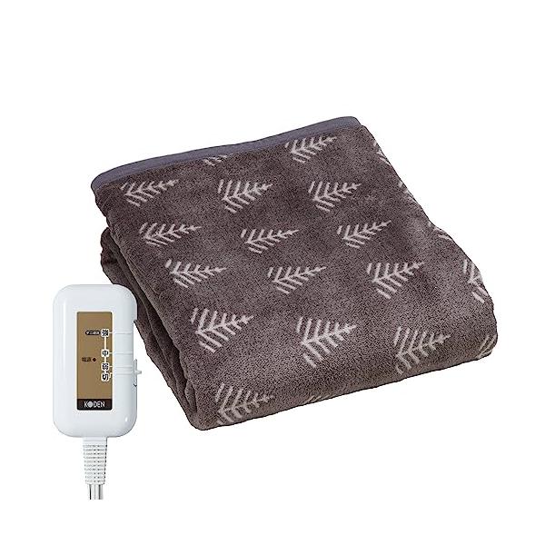 1)グレイ（ツリー柄)/1)約130×80cm（敷き）/-・Color:1)グレイ（ツリー柄)Size:1)約130×80cm（敷き）・パッケージ個数:1・本体サイズ：約130 × 80 cm・本体重量：約1.1kg（※コントローラーの重さ...