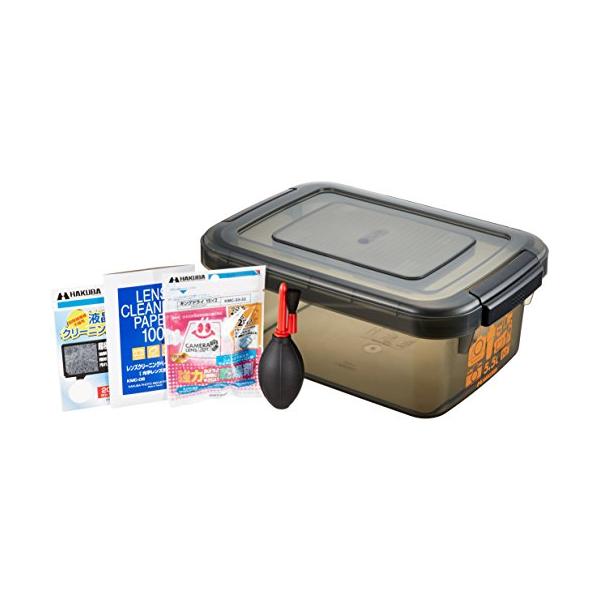 メンテナンスボックスキット-/5.5L/HTMB-YM・Style:メンテナンスボックスキット・パッケージ個数:1・カメラのお手入れと保管がこのセットでカンペキ!・まとめてお得な5点セット・内寸法 : W250×H105×D175mm・容量...