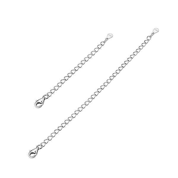 鎖Aシルバー/-/CN13818B-JA・Color:Aシルバー・[アジャスターチェーン] お手持ちのチェーンを伸ばせる便利なアジャスターチェーンです。これさえあれば、夏はブレスレットをアンクレットに。冬はタートルネックの上からでもネックレ...