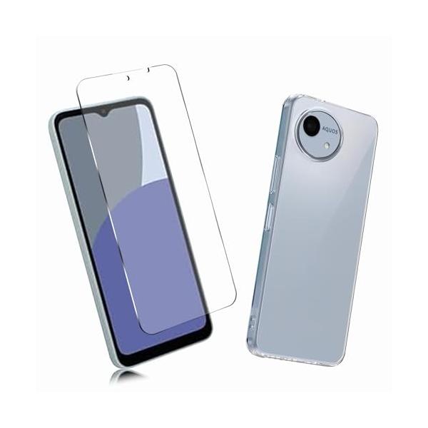 AQUOS Wish 4 ガラスフィルム*1+TPU*1/5 cm x 10 cm/-・Color:AQUOS Wish 4 ガラスフィルム*1+TPU*1・対応機種セット内容 ：FOR AQUOS Wish 4 用の 強化ガラスフィルム*...