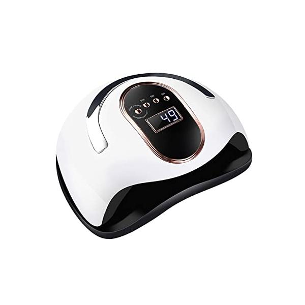 ホワイト/22cm x 23.5cm x 11cm/-・高速硬化＆プロ専用365＋405nmのダブル光源技術を採用して、硬化速度が2倍になり、ほとんどのネイルジェルをすばやく硬化させることができます。 例：ベースコート、トップコート、カラー...
