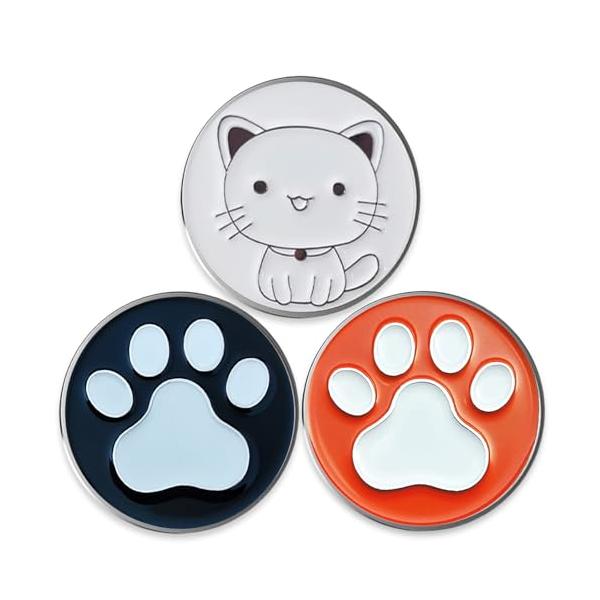 G ゴルフ マーカー ・3個入/-/-・Color:G ゴルフ マーカー ・3個入・?おしゃれでユニークなデザイン人気でかわいい3つのパターンをデザインしました、ゴルフマーカーは明るい色でグリーン上で見つけやすく、男性でも女性でも使用でき、...