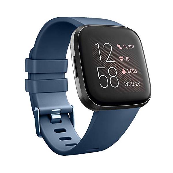 ダークブルー/L/-・Size:LColor:ダークブルー・対応機種：Fitbit Versa / Fitbit Versa 2 / Fitbit Versa Lite スマートウオッチ。（注：Fitbit スマートウオッチは含まれていませ...