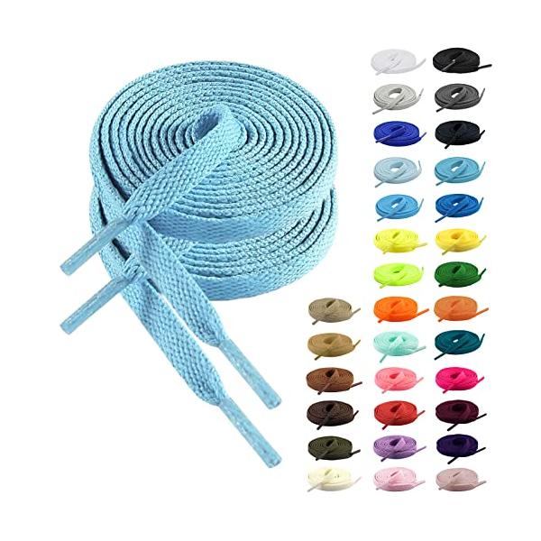 靴ひも水灘/120/-・Size:120Color:水灘・7〜12穴対応・優れた耐久性シューレースは100cm 120cm 140cm 160cm 4種類から！ローカットからハイカットまで様々な靴に合わせてお選びいただけます！ポリエステルで...