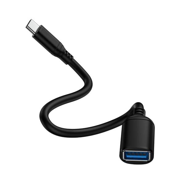 OTG黒い/-/-・Color:OTG黒い・パッケージ個数:1・OTG対応・usb c 変換アダプタ本製品はOTG機能に対応したスマートフォンやタブレットのUSB Type-C端子に接続し、USB Type-A機器を直接使えるタイプc 変換...