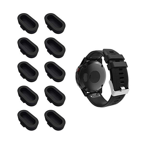 ブラックＸ10個/-/xihama01・Color:ブラックＸ10個・パッケージ個数:1・対応機種：Garmin Fenix 5S/5S Plus/5/5 Plus/5X/5XPlus / Fenix6s /Fenix 6/Fenix 6x...