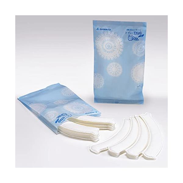 流せるタイプホワイト/20個入/AA-38・Style:流せるタイプSize:20個入・パッケージ個数:1・流せるタイプトイレの汚れ防止パット20個入り。おしっこの飛び散りや垂れを防ぎ、床を汚しません。・便器に貼るだけ面倒な便器掃除、床ふき...