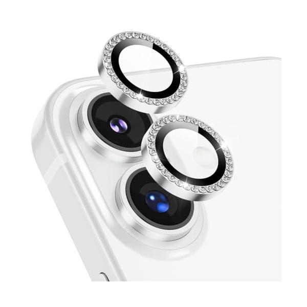 ホワイト/iphone 17用/-・Color:ホワイトSize:iphone 17用・対応機種・貼付け超簡単iPhone 17専用カメラレンズプロテクター。フィルム接着面にはナノ静電吸着技術を処理され、位置を合わせて置くだけで簡単に貼り付...