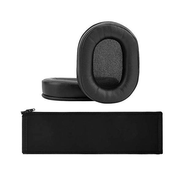 ブラック/-/PJZ75-04・パッケージ個数:1・柔らかくて上質な合成皮革を採用し、肌触りがとてもよくて、一日中快適に聴き続けることが。・ツールは必要ありません。ジップは上にして、元のヘッドバンドを取り除いてないで覆います。・オーディオテ...