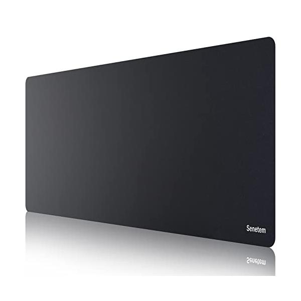 ブラック/長さ800 x 幅 300 mm/-・Size:長さ800 x 幅 300 mm・大型マウスパッド : 800×300mmのサイズはマウスパッドとしての性能だけでなく、キーボードパッドとして使える大きなマウスパッドです。操作スペー...