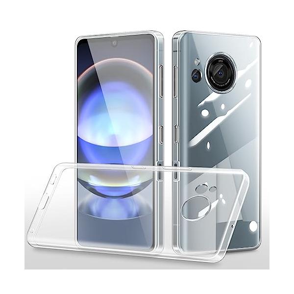 クリア/AQUOS R8 SH-52D/-・Size:AQUOS R8 SH-52DColor:クリア・対応機種AQUOS R8 SH-52D 用の に対応なので、機種を間違いないようご注意下さい。・透明で高品質なTPU素材優れたTPU材料...
