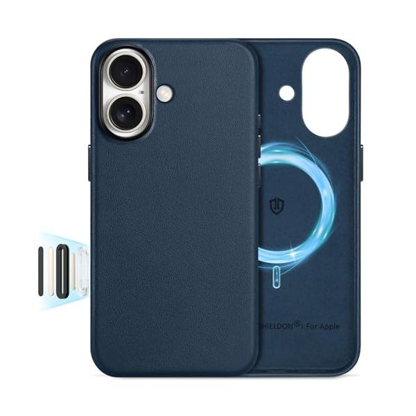 ネイビーブルー/-/-・Color:ネイビーブルー・対応機種・型番確認iPhone 17(6.3インチ、2025年発売)専用です。その他の機種には互換性がありませんので、ご使用いただけません。ご注文前に、お客様のご利用機種が上記と一致するか...