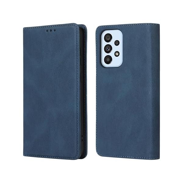 ブルー/Galaxy A53 5G/Samsung Galaxy A53 5G・Size:Galaxy A53 5GColor:ブルー・対応機種Galaxy A53 5G (6.5インチ)専用手帳型ケース、対応機種と画面サイズをよくご確認の...