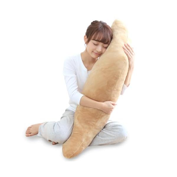 2)フランネル/ベージュ/商品サイズ(cm):幅約115.0×奥行約37.0/80905・Color:2)フランネル/ベージュ・パッケージ個数:1・厚み約37cm×長さ115cm・材質側地:綿100%/中袋:ポリエステル100%/中材:ポリ...