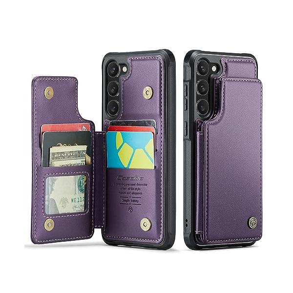 パープル/Samsung Galaxy S23 - 6.1/Galaxy S23・Size:Samsung Galaxy S23 - 6.1Color:パープル・Galaxy S23 (6.1インチ対応)、シンプルですっきりとしたシルエット...