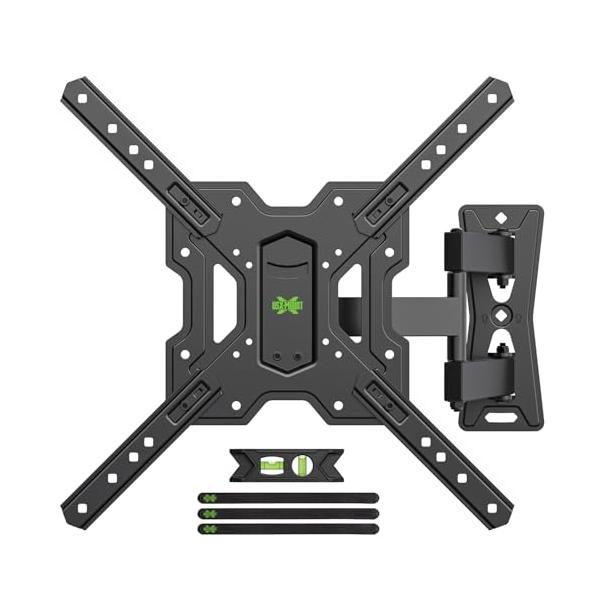ブラック/26-55型テレビ対応/-・Size:26-55型テレビ対応・商品仕様：26インチから55インチ型までのLCD・LED・液晶テレビ対応するアーム式のウォールマウントです。耐荷重は最大35KGに対応しています。VESA規格：75x7...