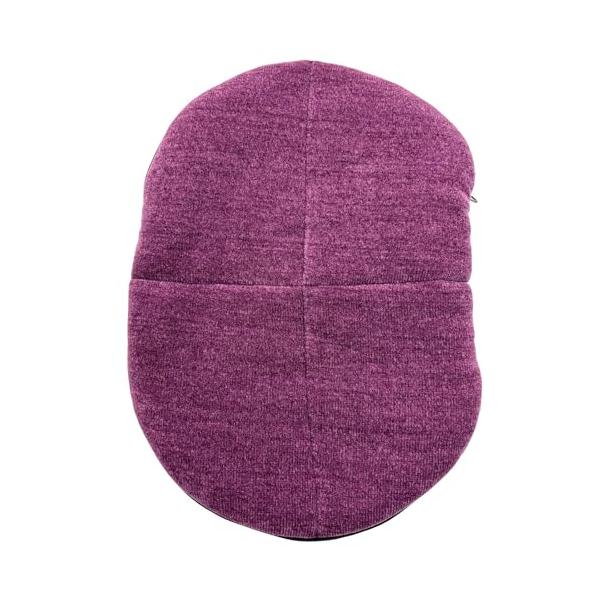 プラム/39×29×2.5cm/-・Color:プラムSize:39×29×2.5cm・パッケージ個数:1・サイズ39×29×2.5cm重量120g材質ポリエステル100％適応サイズ1.8L〜3.5Lの湯たんぽに対応生産国中国・マイクロファ...