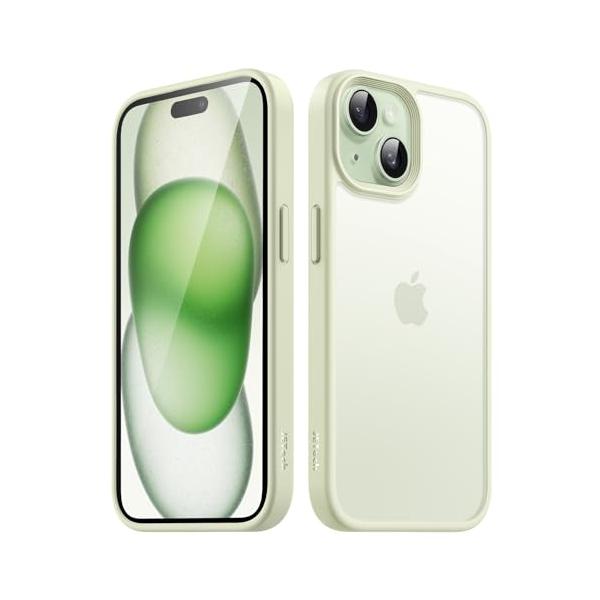 グリーン/-/MN8X2ZM/A・Color:グリーン・[スリムプロファイル] iPhone 15 6.1インチ専用です。注：iPhone 15 Plus / 15 Pro / 15 Pro Maxには対応していません。美観と保護性を考慮し...