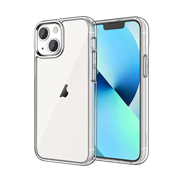 クリア/6.1インチ/3581-・Color:クリア・パッケージ個数:1・iPhone13 6.1インチ用の特別デザインです。おデバイスに完全な保護を提供し、ワイヤレス充電をサポートします・高品質のPCとTPU素材を採用した保護ケースは、軽...