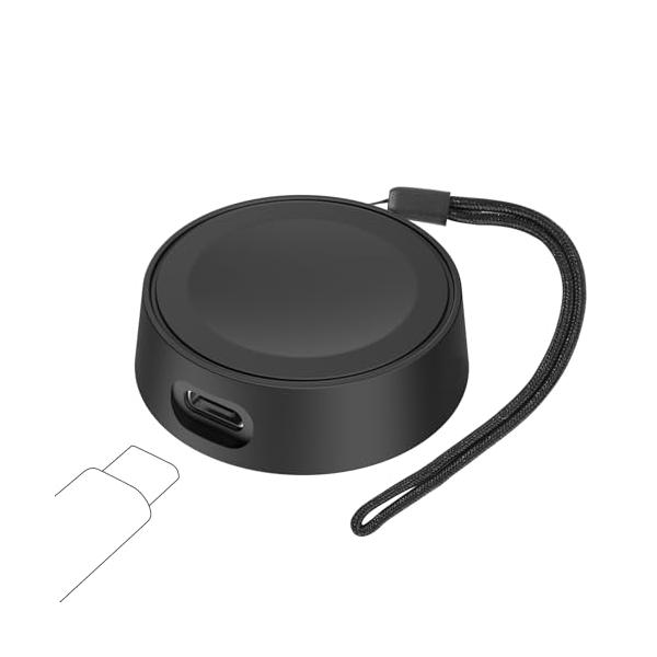 ブラック-充電ドック/-/-・Color:ブラック-充電ドック・ご注意本製品はギャラクシーウォッチシリーズ専用の充電ドックであり、バッテリー機能を搭載していないため、充電には必ず別途Type-Cケーブルが必要です。Type-Cケーブルは付属...