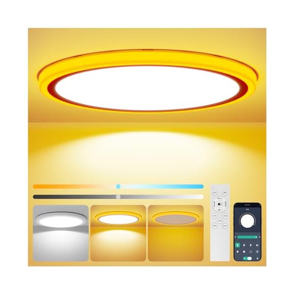 ?代g01.間接照明 10畳-12畳 1個/10畳/HZX-XD-014・Color:g01.間接照明 10畳-12畳 1個Size:10畳・?10段階調光&amp; 7段階色調 &amp; 5種類の色温度ワンキー切り替え 電球色／昼白色／...