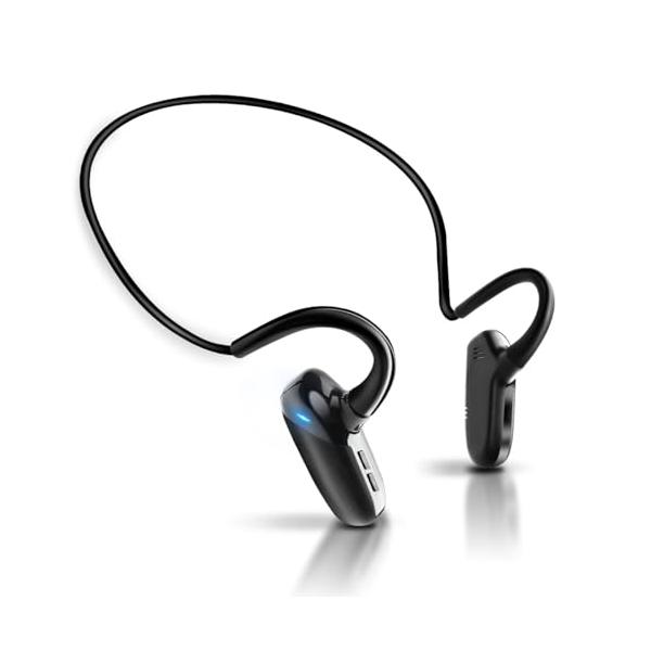 ブラック-V16/-/V16-HS・Color:ブラック-V16・ながら聴き、オープンイヤーヘッドホン：当製品は完全ワイヤレスの空気伝導イヤホンです。空気伝導イヤホンは、骨伝導イヤホンの技術革新を受けて第2世代にグレードアップした新商品です...