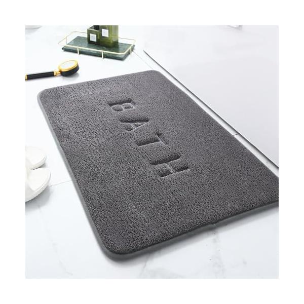 グレー/40cm*60cm/-・Size:40cm*60cmColor:グレー・高密度マイクロファイバー細かく柔らかいマイクロファイバーを使用高密度に織り込むことでふわふわ感を実現しました。このマイクロファイバーは軽くて保温性が高く、速乾性...