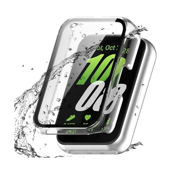 クリア/-/-・Color:クリア・?対応機種：本製品は強化版のSamsung galaxy fit3 専用カバーです。・?全面保護＆衝撃に強いgalaxyfit3 ケース 高透明度の日本製ガラスと約1.3mmの薄さ、わずか2.13gの軽量...