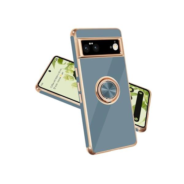 グレー/Google Pixel 6/Google Pixel6・Size:Google Pixel 6Color:グレー・対応機種Google Pixel 6 用の 耐衝撃ケース。それぞれ違う角度でコンクリートに落下させても本体は綺麗に無...