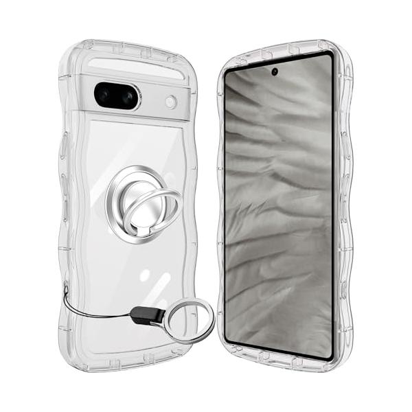 クリア/Google Pixel 6A/Google Pixel 6A・Size:Google Pixel 6A・★対応電話モデルGoogle Pixel 6A（6.1インチ）スマートフォン専用保護カバー。ご注文を確認する前に、必ずお手持ち...