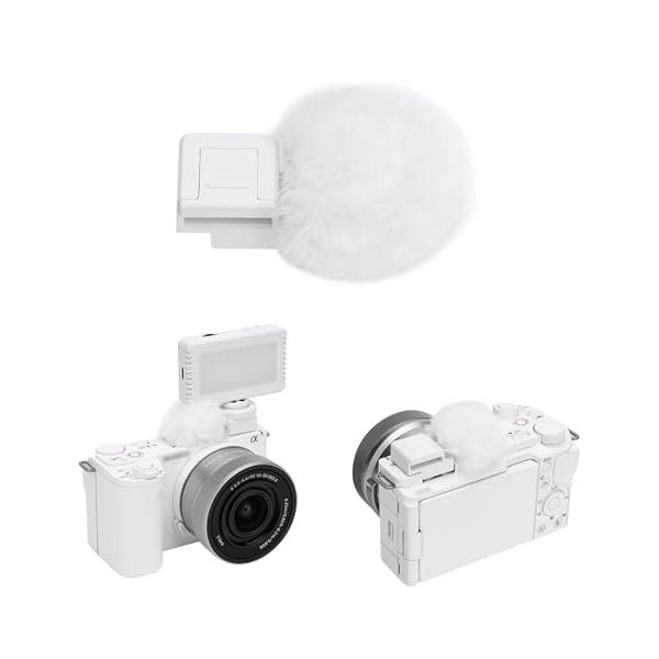 ブラック/ソニー ZVシリーズ用 白/CSW-ZVE10 WHITE-JP3・Size:ソニー ZVシリーズ用 白・対応機種：ソニー ZV-E10 II / ZV-1 II / ZV-E1 / ZV-1F / ZV-E10 / ZV-1・コ...