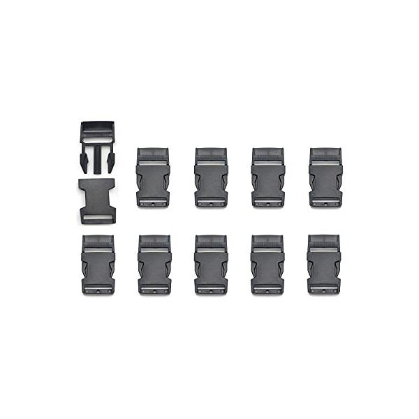 サイドリリースバックルブラック/矩形 20mm/-・Size:矩形 20mm・セット：20個　幅：20ｍｍ・素材：プラスチック・カラー：ブラック・重さ：123gぐらい、しっかり止める・使用場合：抱っこ紐、ベルト、子供のリュック、犬の胴輪、ヘ...